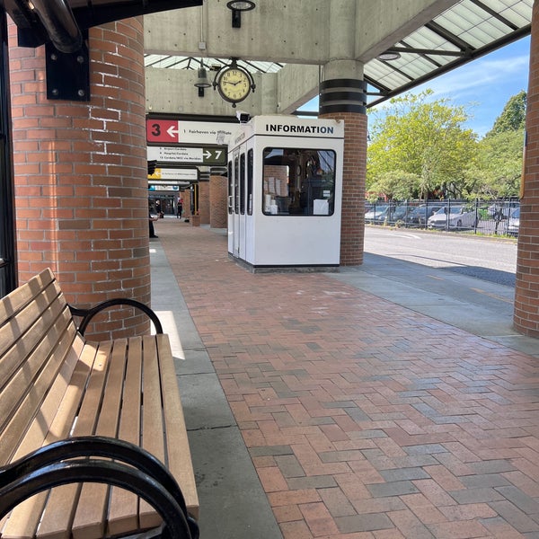 WTA Bellingham Station - Central Business District - Railroad Ave