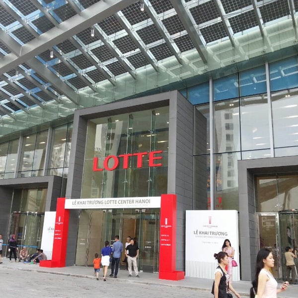 Lotte Center Hanoi - Shopping Mall