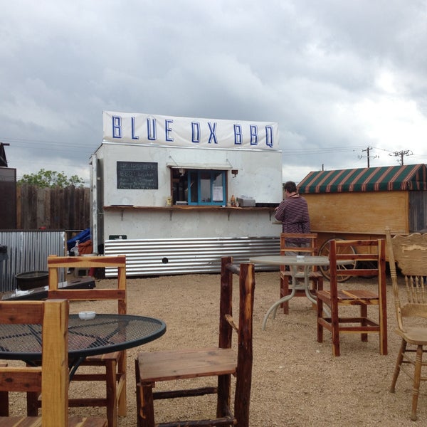 Blue Ox BBQ Truck (Now Closed) - Riverside - 1505 Town Creek Dr