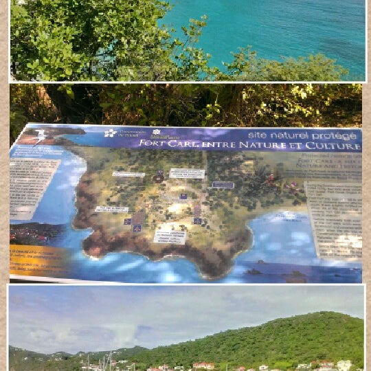 Fort Karl/Carle - Scenic Lookout in Gustavia