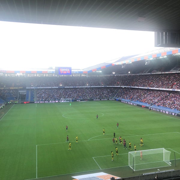 St. Jakob Park - Soccer Stadium in Basel