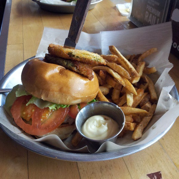 Photos at Stack'd Burger Bar - Burger Joint