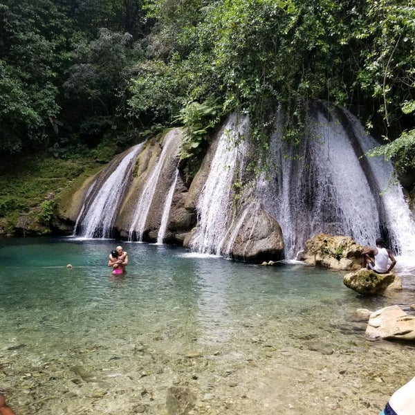 Reach Falls - Manchioneal, Parish of Portland