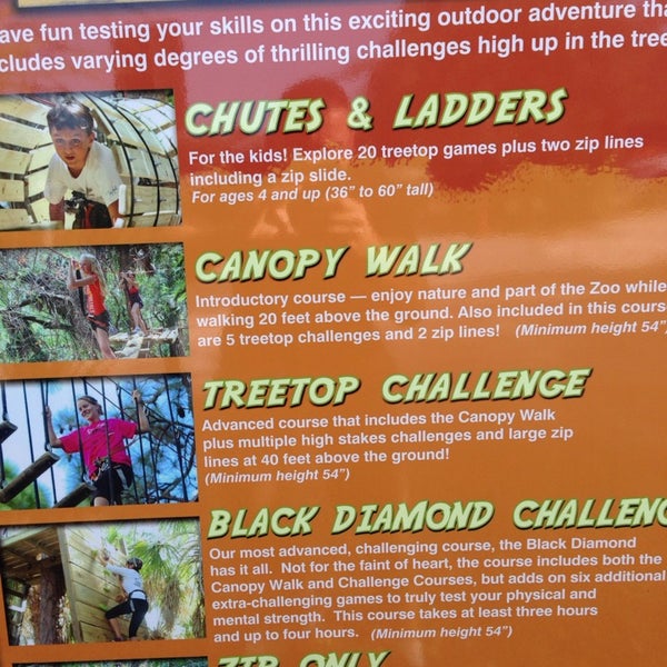 Treetop Trek At Brevard Zoo - 6 tips