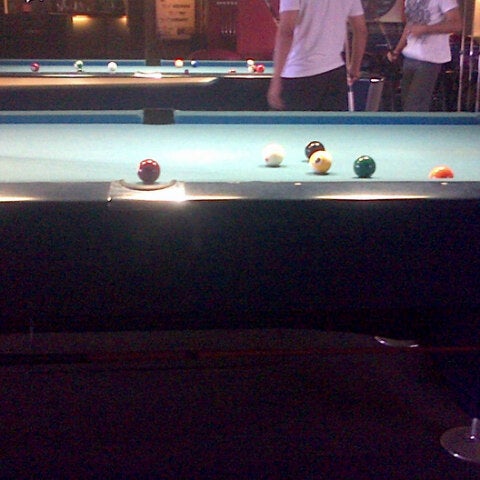 Barcode Pool Table (Now Closed) - 48 tips
