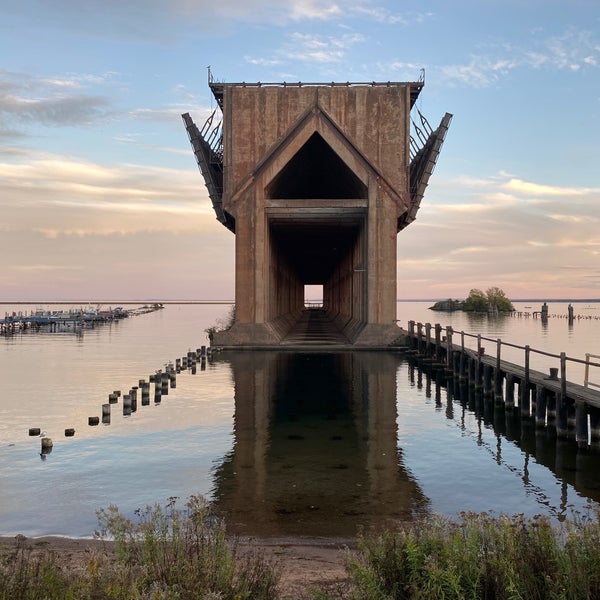 Marquette Lower Harbor Ore Dock - Pier