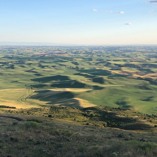 Steptoe Butte State Park - 2 tips