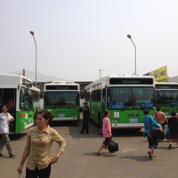 Vientiane Main Bus Station - Bus Station