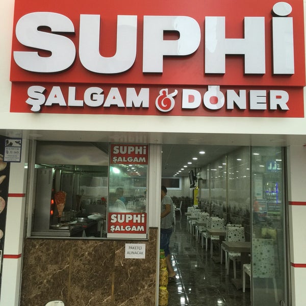 Suphi Şalgam & Antakya Döner & Tantuni & Fast Food Restorant Merkez ...