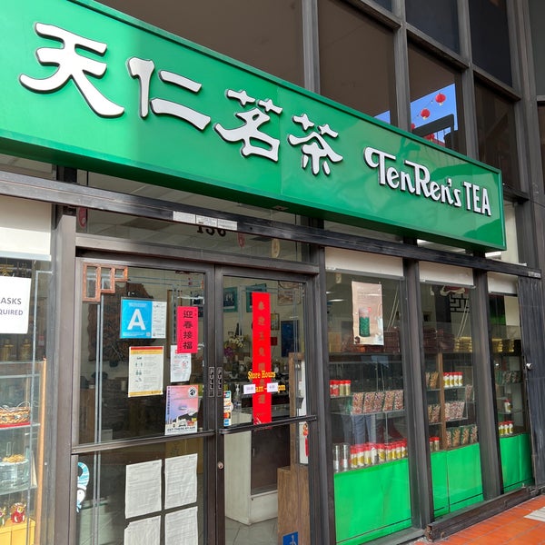 Ten Ren's Tea Bar - Tea Room in Chinatown