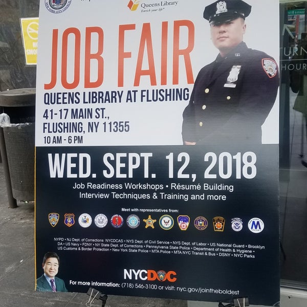 Photos at Queens Public Library at Flushing - Library in Flushing