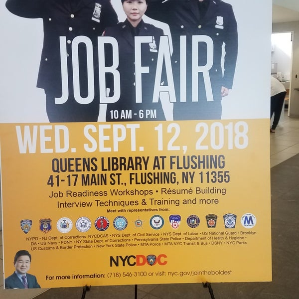 Photos at Queens Public Library at Flushing - Library in Flushing