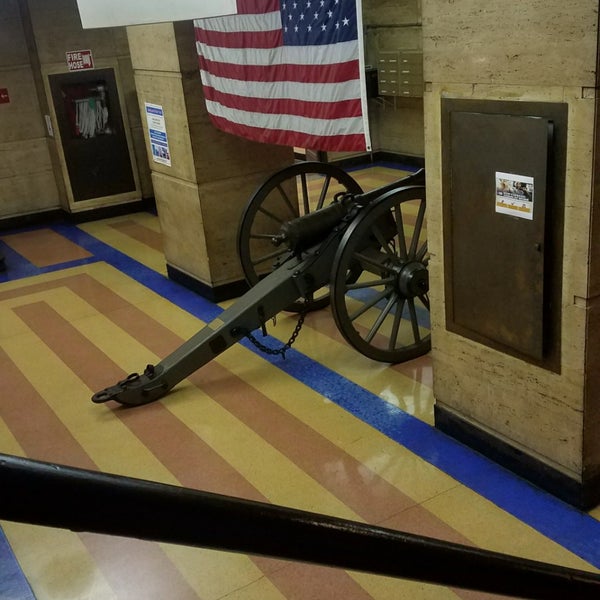 New York Army National Guard Armory - Military Base