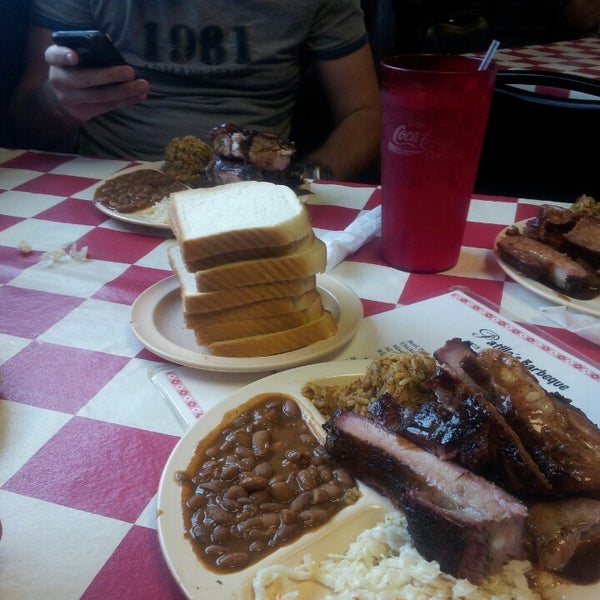 Patillo's Barbeque - Old Town - 2 tips