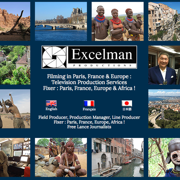 Excelman Productions : Television Production Services : Paris, France, Europe & Africa ...