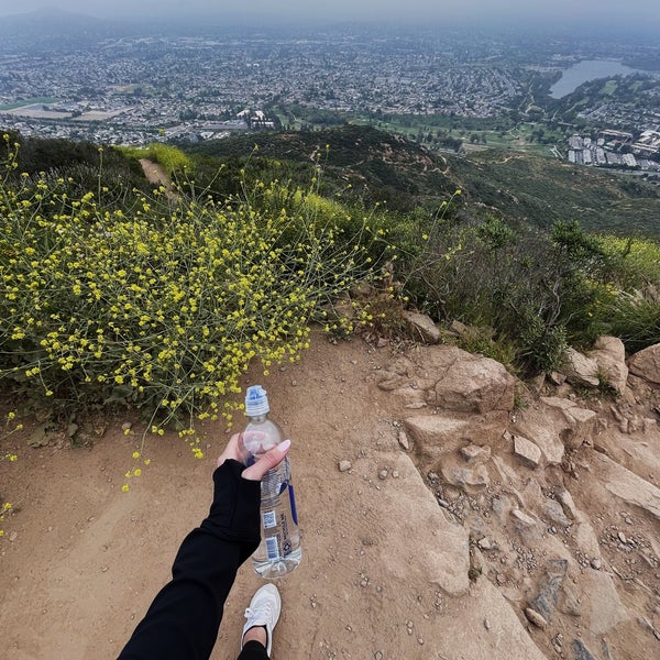 Cowles Mountain Summit - Hiking Trail in San Diego
