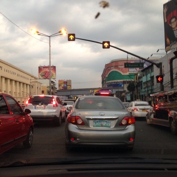 Quiapo Bridge - Sampaloc - Maynila, City of Manila