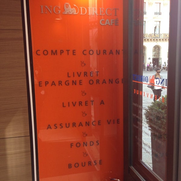 ING Direct Café (Now Closed) - Chaussée-d'Antin - 1 tip from 74 visitors