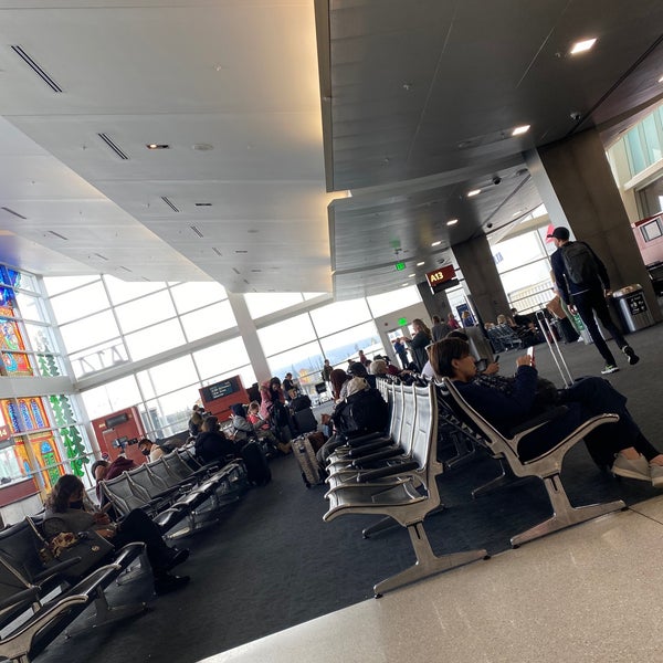 Gate A13 - SeaTac, WA