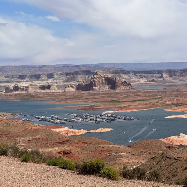 Wahweap Scenic Overlook - 7 tips