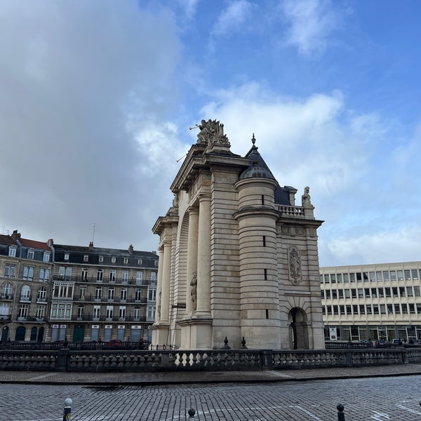 Porte de Paris - Historic and Protected Site in Lille