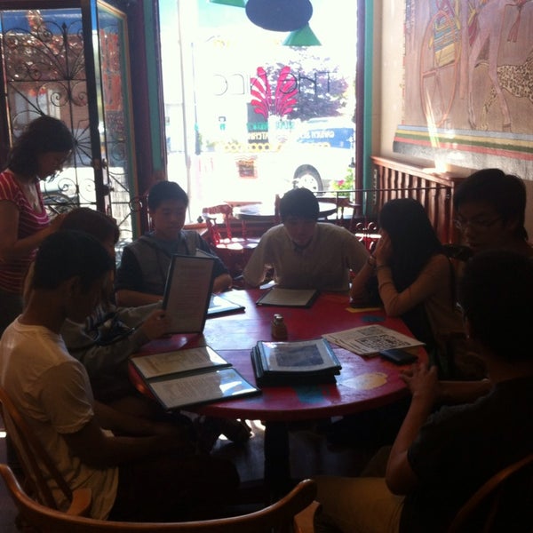 The Nile Cafe - Niles - 121 I St