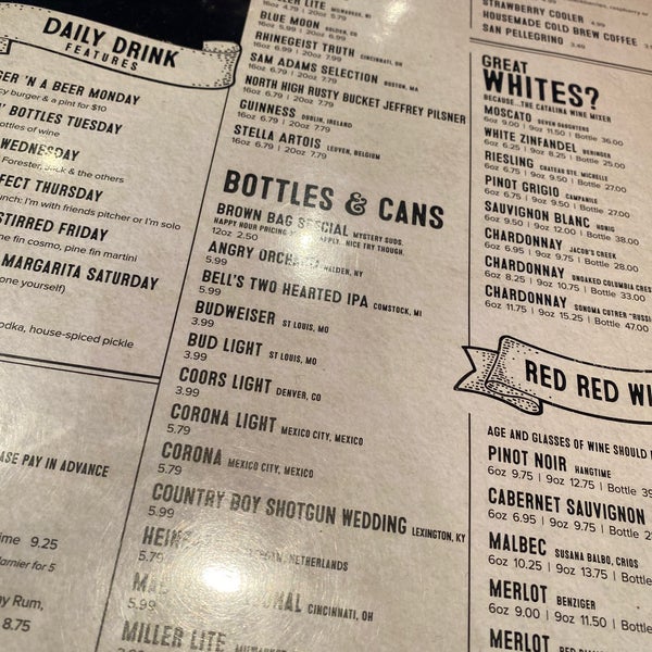 Rusty Bucket Corner Tavern - 2692 Madison Rd Ste K3