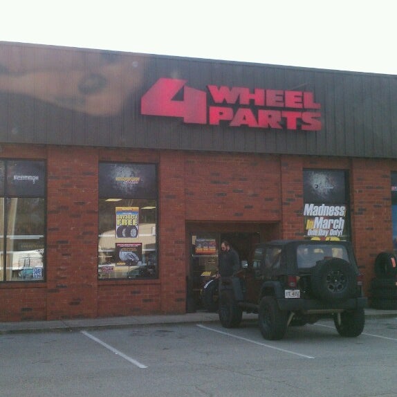 4 Wheel Parts – Off Road Truck & Jeep 4x4 Parts - Automotive Repair ...