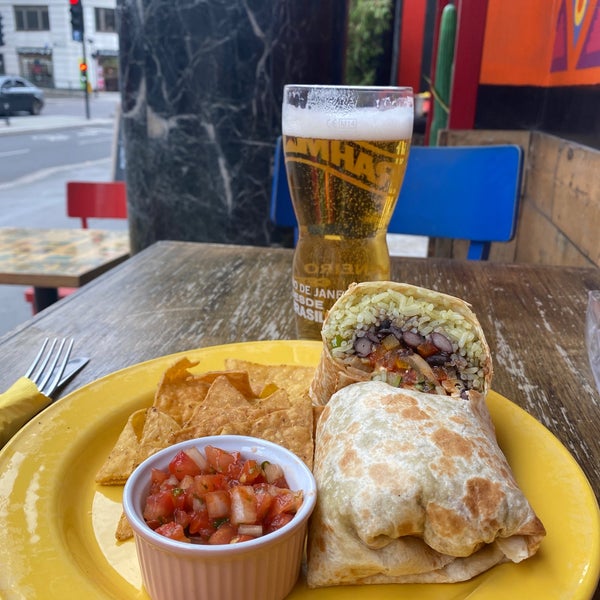 Cheeky Chicos - Mexican Restaurant in City of London