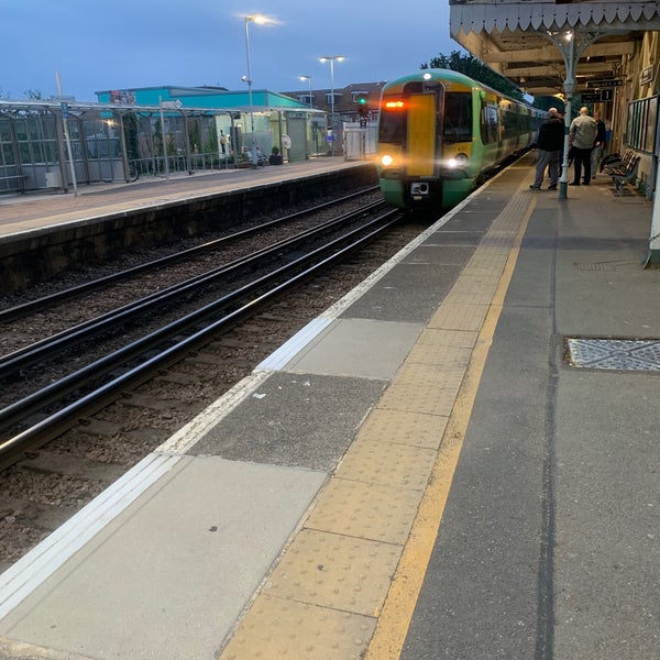 Angmering Railway Station (ANG) - East Preston, West Sussex