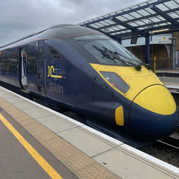 Gravesend Railway Station (GRV) - Gravesend, Kent