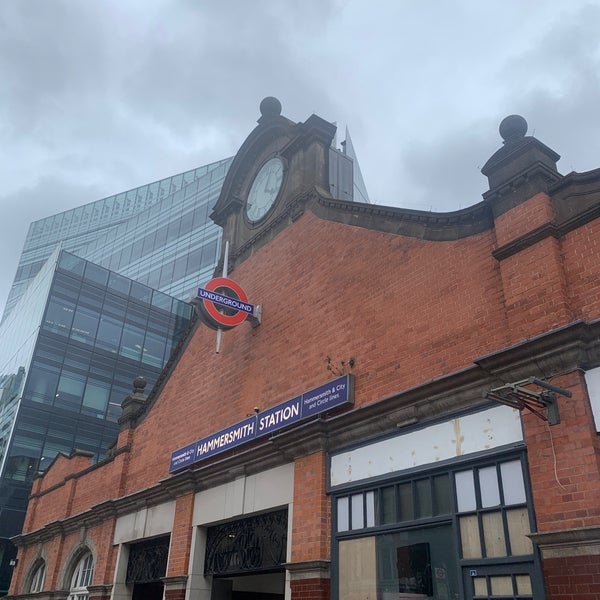 Photos at Hammersmith London Underground Station (District and ...
