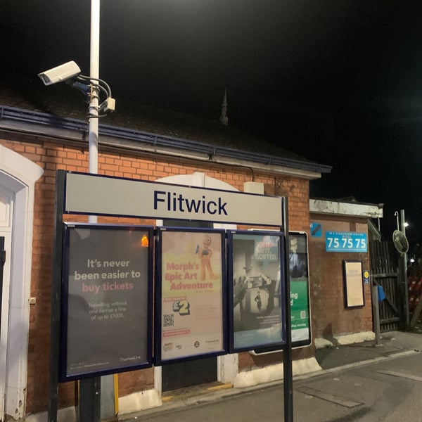 Flitwick Railway Station (FLT) - 4 tips