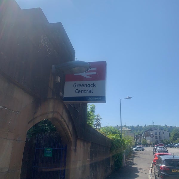 Greenock Central Railway Station (GKC) - Rail Station