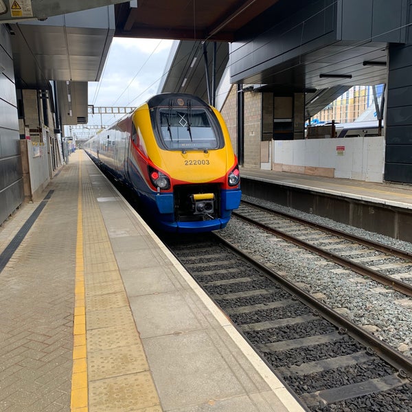 Photos at Luton Airport Parkway Railway Station (LTN) - Rail Station