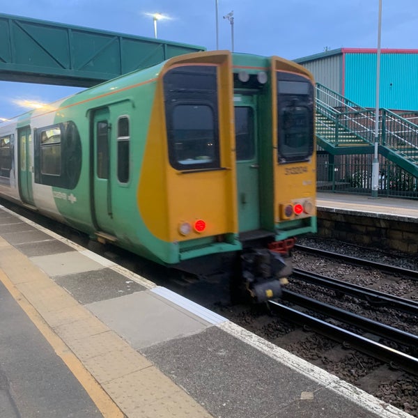 Angmering Railway Station (ANG) - East Preston, West Sussex