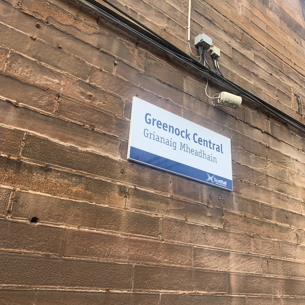Greenock Central Railway Station (GKC) - Rail Station
