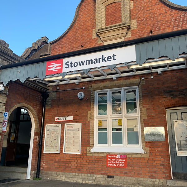 Stowmarket Railway Station (SMK) - 10 tips from 754 visitors