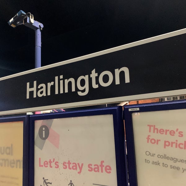 Harlington Railway Station (HLN) - Train Stations in Dunstable