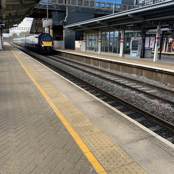 Photos at Luton Airport Parkway Railway Station (LTN) - Rail Station