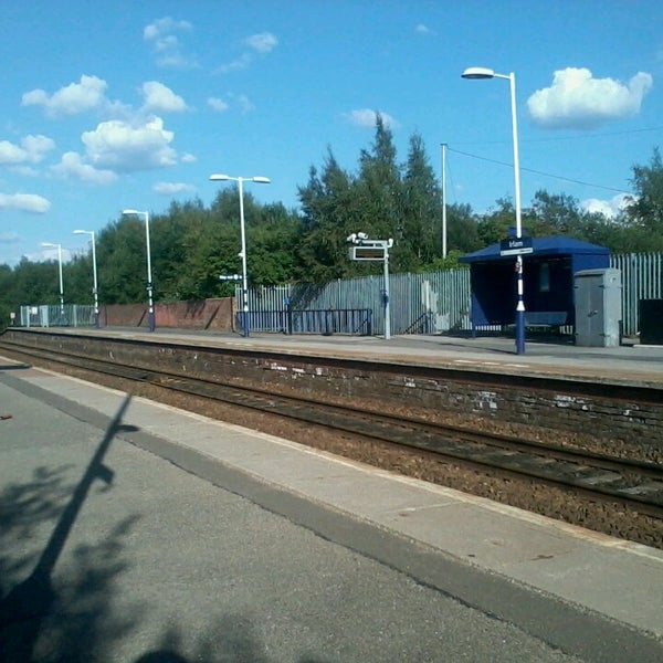 Irlam Railway Station (IRL) - Irlam, Salford