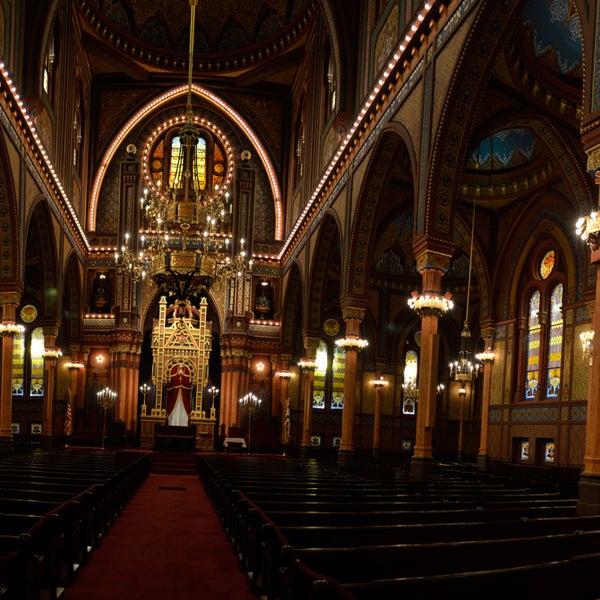 Plum Street Temple - Synagogue in Cincinnati