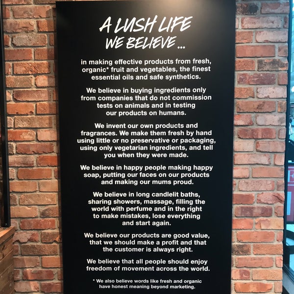 Lush (Now Closed) - Cosmetics Store in Stockholm