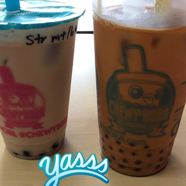 Chewy Boba Company - 8098 S Orange Blossom Trl