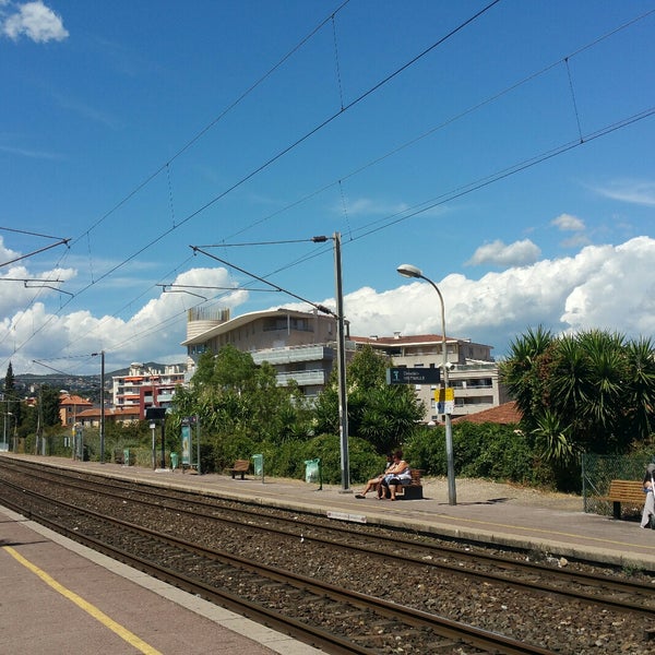 Gare SNCF de Nice-Riquier - Riquier - Nice, Provence-Alpes-Côte d'Azur