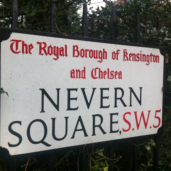 Nevern Square - Earl's Court - Nevern Square