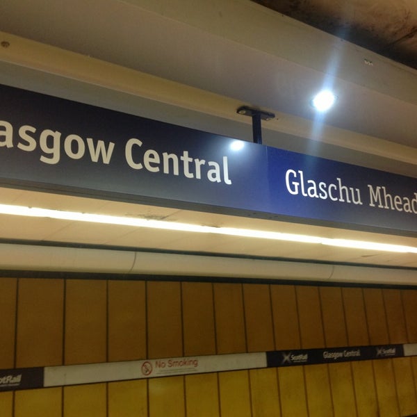 Glasgow Central Low Level - Rail Station in Glasgow