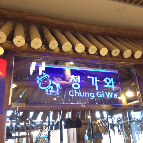 Chung Gi Wa - Korean Restaurant in Kedungdoro