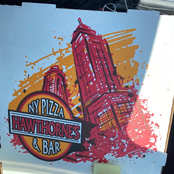 Hawthorne's New York Pizza & Bar - Elizabeth - 37 tips