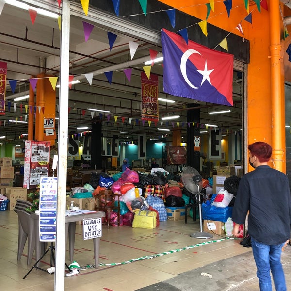 Kompleks Pusat Bandar Pasir Gudang - Shopping Mall